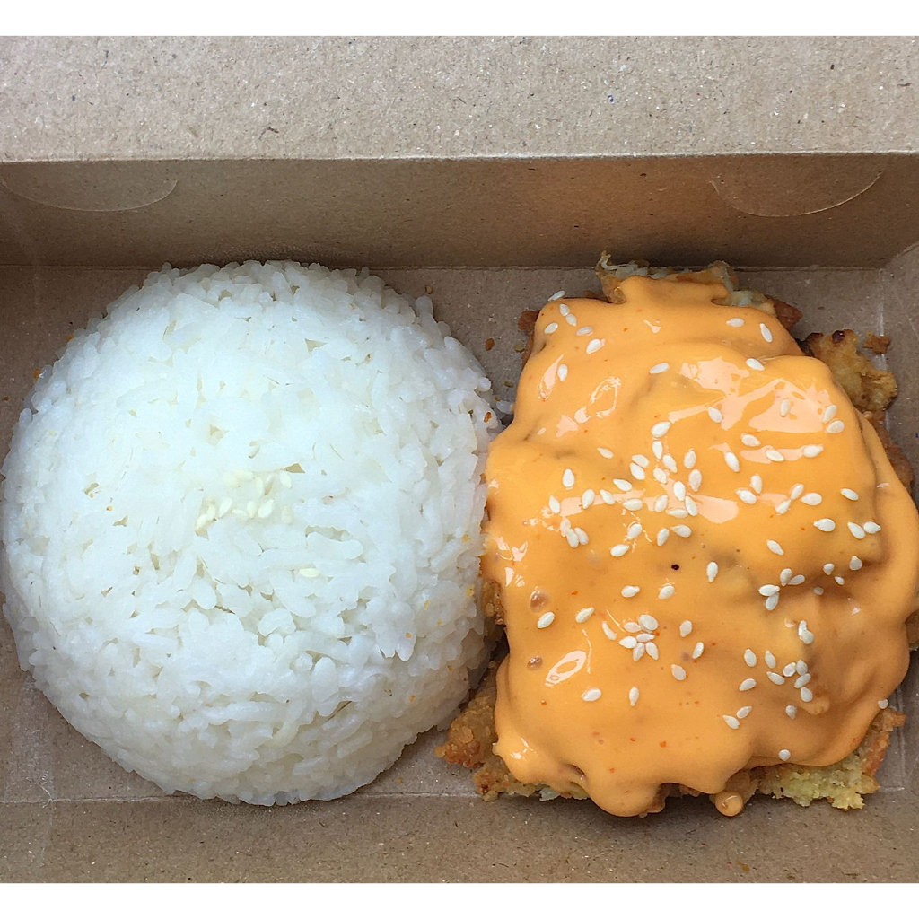 Jual [INSTAN lgsg KIRIM] Kimbab spicy chicken & cheesy tteokkochi ...