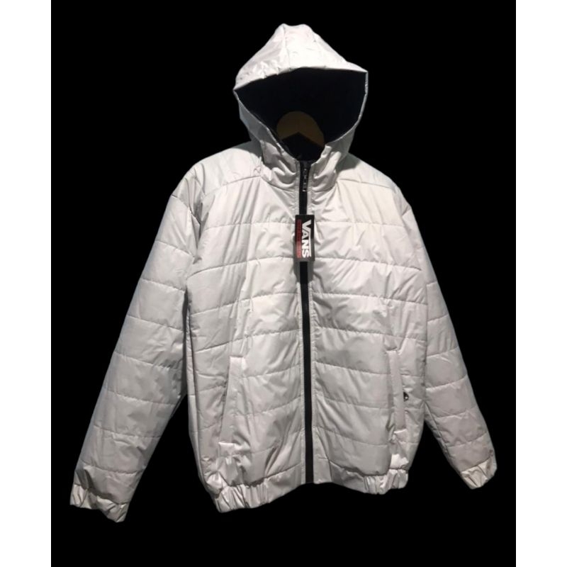 Jual Jaket Puffer Terlaris//Jaket Puffer Khusus Putih//Jaket Paper ...