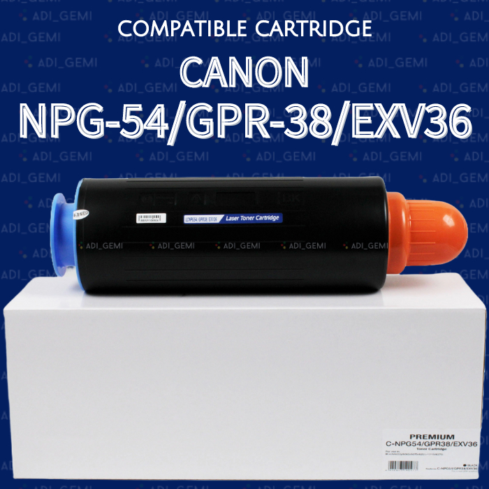 Jual Compatible Toner Cartridge Canon NPG-54 GPR-38 C-EXV36 - 56K - IRA ...