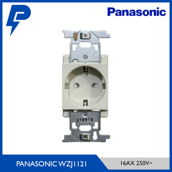 Jual PANASONIC Full Color Stop Kontak 16A 250V WZJ1121-7 | Shopee Indonesia
