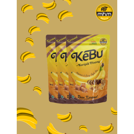 Jual [MHM Snack] KeBu Keripik Pisang | Shopee Indonesia