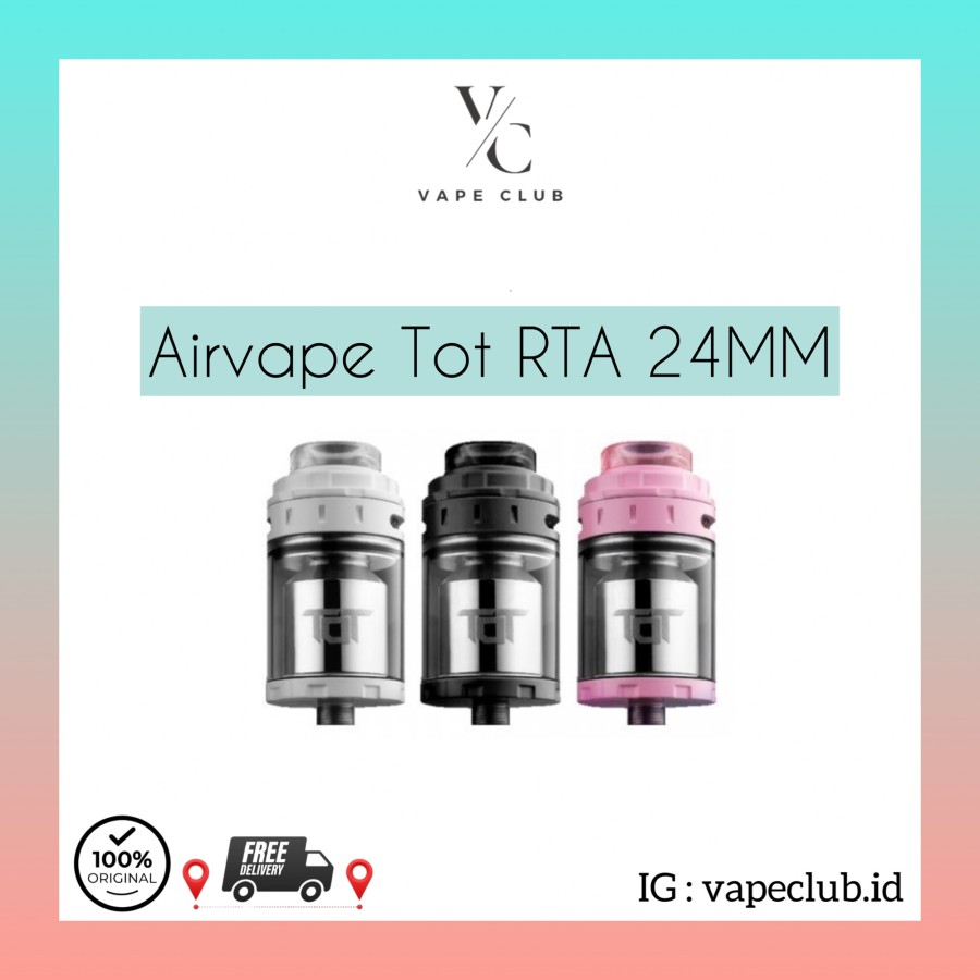 Jual AIRVAPE TOT RTA 24MM | Shopee Indonesia