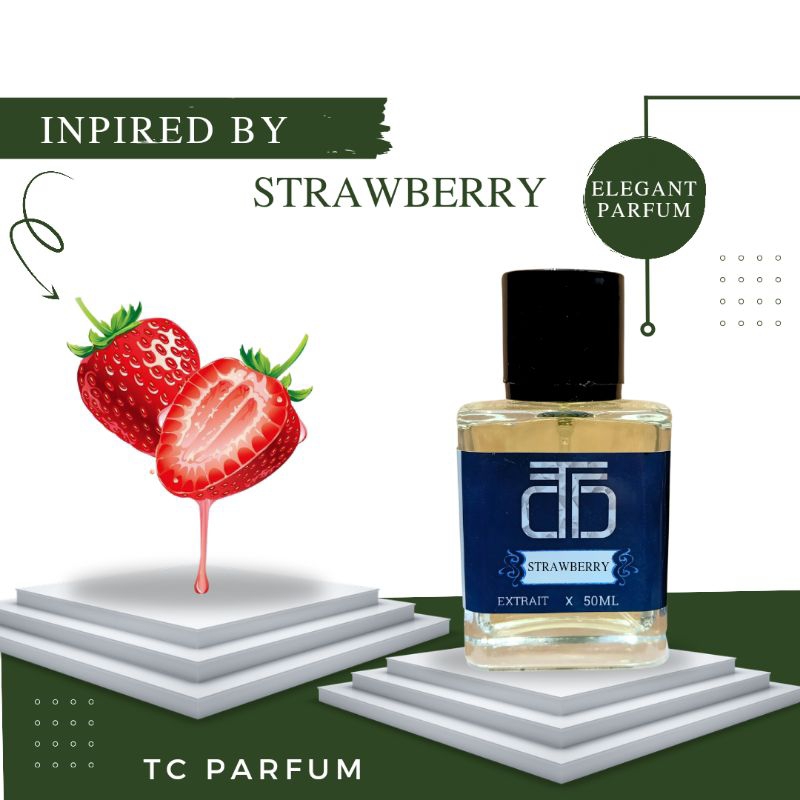 Jual STRAWBERRY SWEET EDP EXTRAIT VAPORISATEUR PARFUM No. 07 | Shopee ...