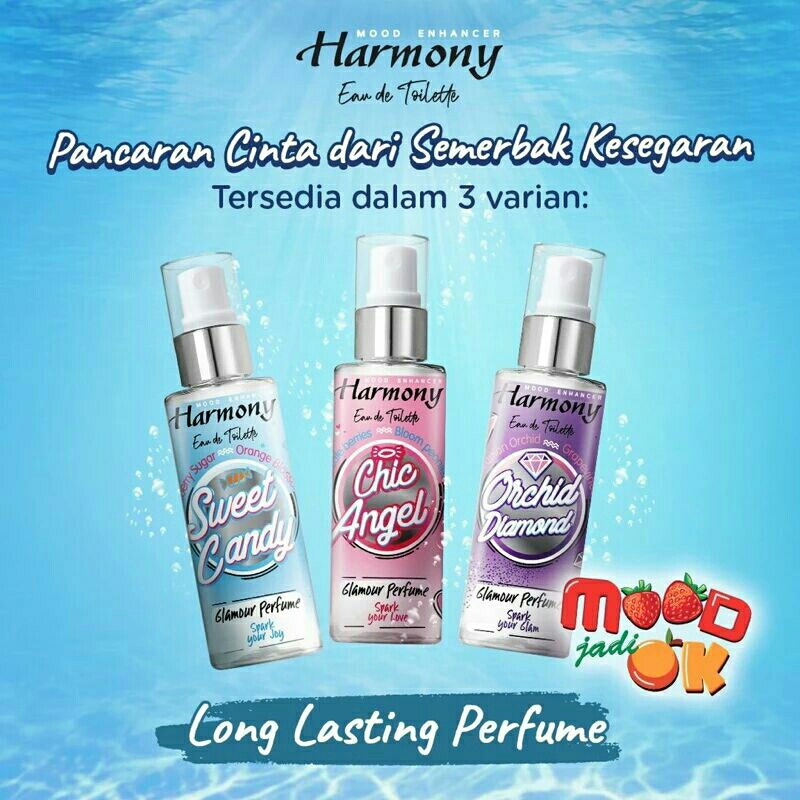 Jual HARMONY PARFUM 100ML | Shopee Indonesia