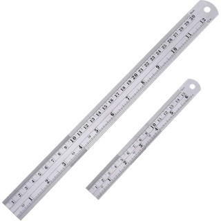 Jual Penggaris Besi 60cm, 50, 40, 30, 20, 15cm / Metal Ruler / Mistar Besi | Shopee Indonesia