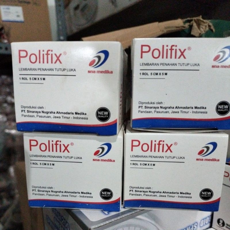 Jual polifix plaster 5cm x 5 meter | Shopee Indonesia