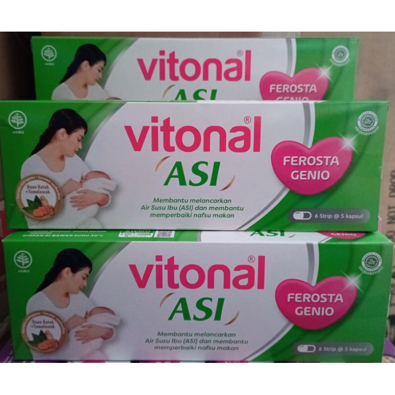 Jual Vitonal - ASI | Shopee Indonesia