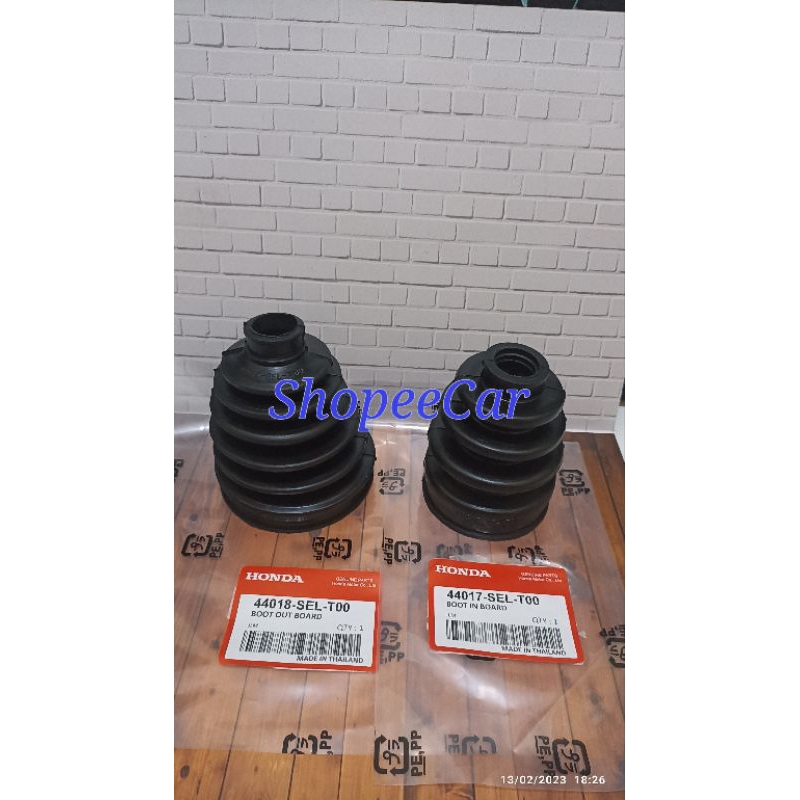 Jual Karet Boot As Roda Luar Dalam / Boot Cv Joint Honda New Civic FD 07On | Shopee Indonesia