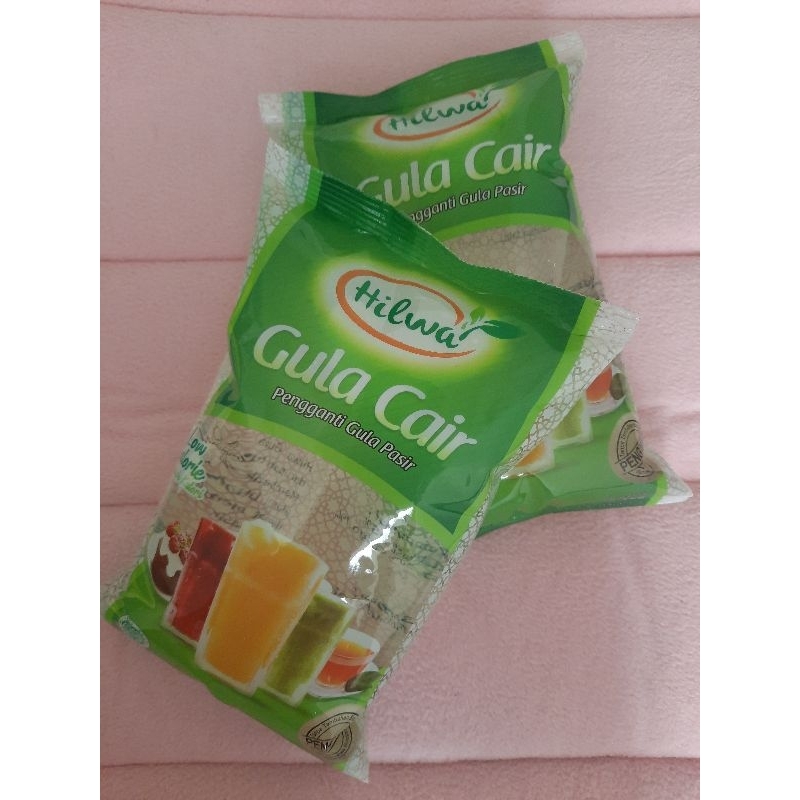 Jual Gula rendah kalori Gula Cair Fruktosa 1 kg simple syrup gula ...