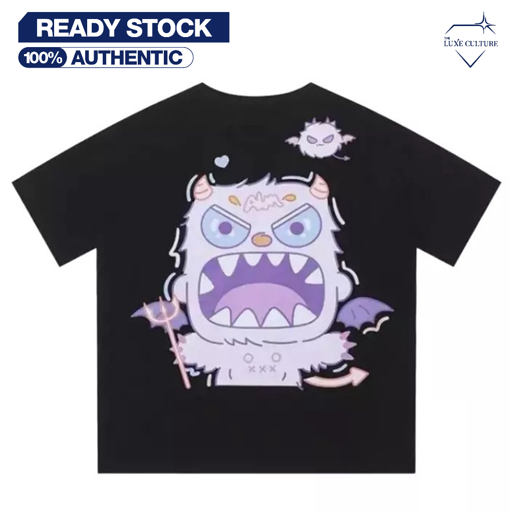 Jual Calm Mind Purple Devil Black / Kaos Branded Original | Shopee Indonesia