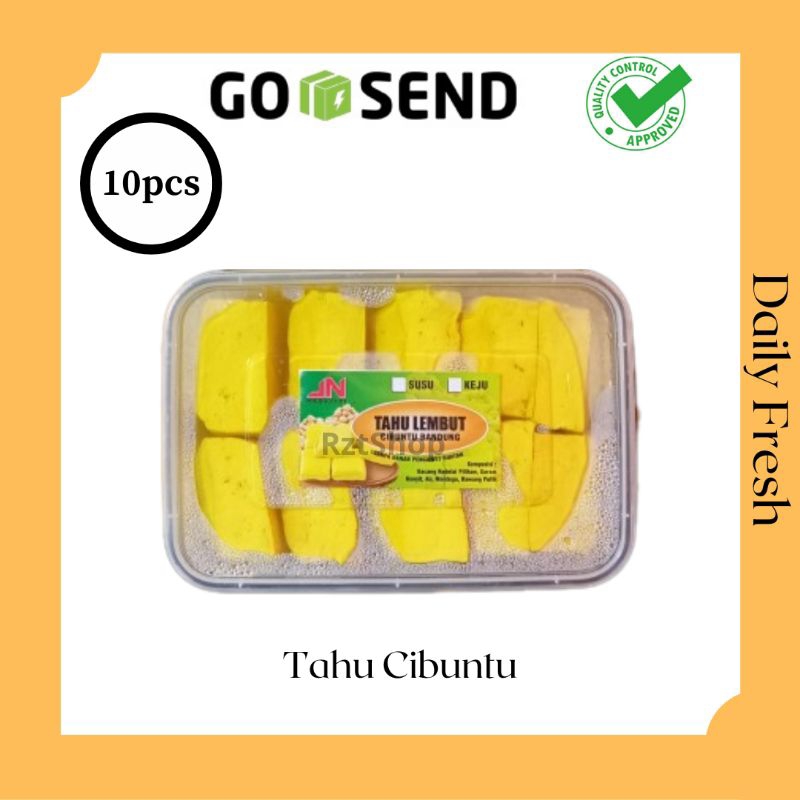 Jual Tahu Susu Cibuntu isi 10 pcs | Shopee Indonesia