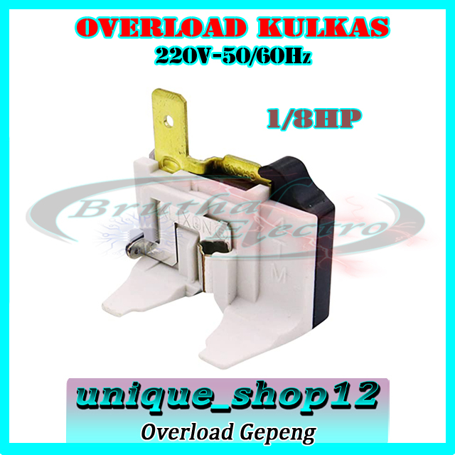 Jual Relay PTC, Overload Kulkas, Freezer, ShowCase, Freezer Box Riley ...