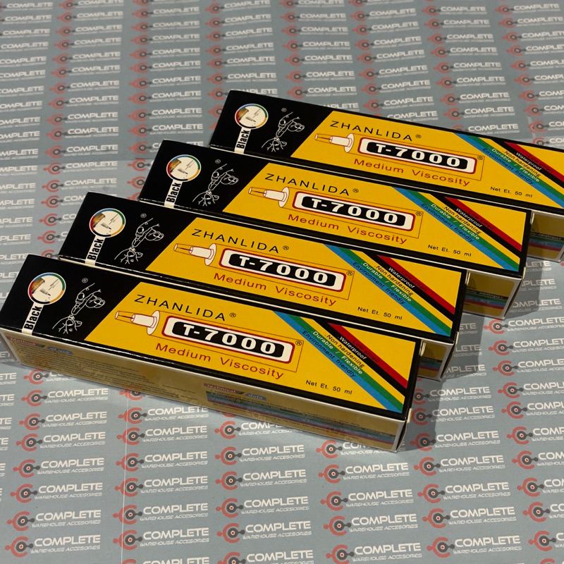 Jual LEM LCD HP ZHANLIDA T-7000 isi 15ml WARNA HITAM / LEM LAYAR HP ...