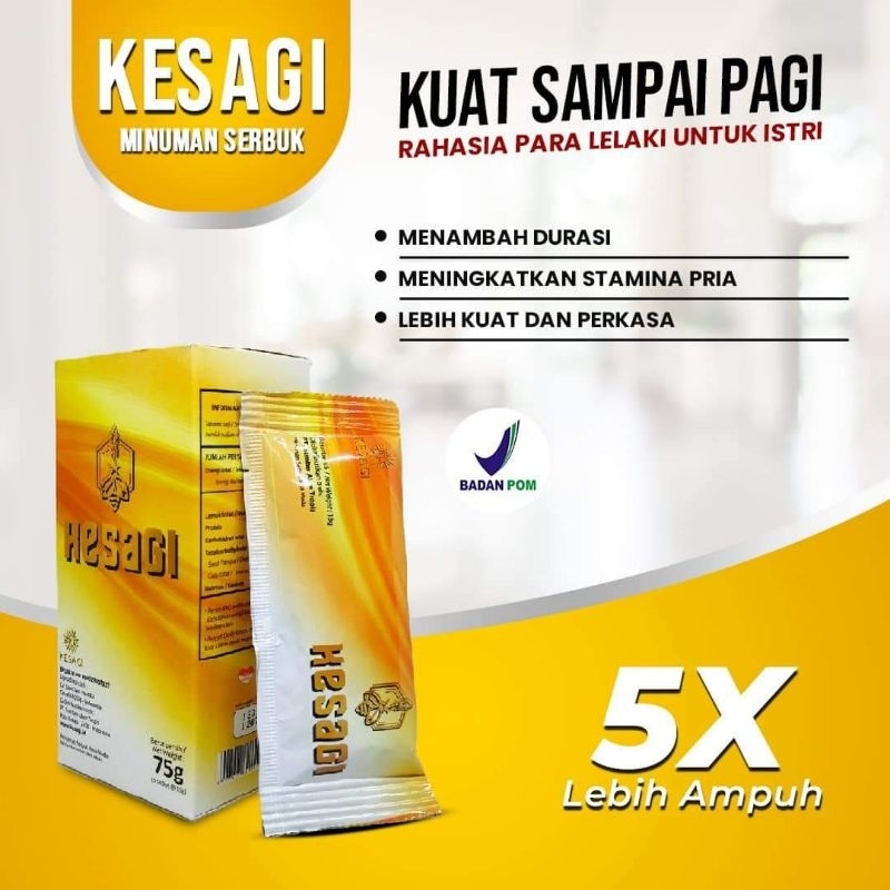 Jual Madu Kesagi Original Ramuan Herbal Kesagi | Shopee Indonesia