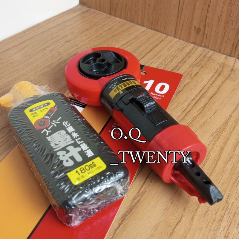 Jual Sipatan Lot Benang 20 meter YAMAYO JAPAN Plus Tinta 180 ML ...