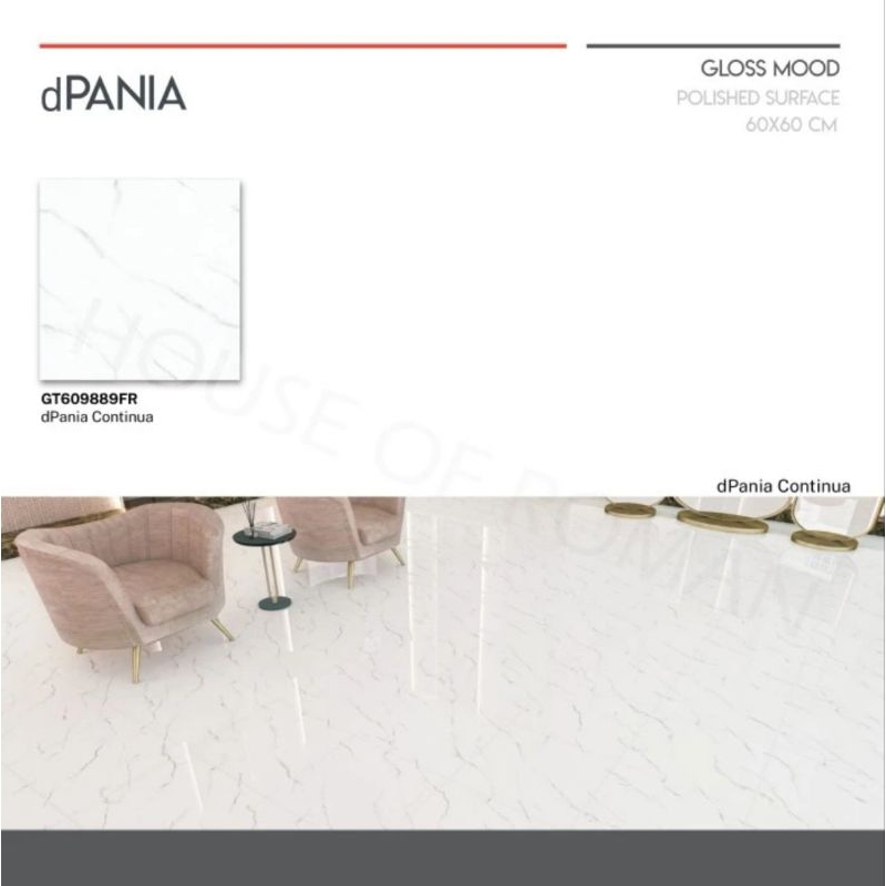 Jual Roman Granit GT609889FR dPania Continua 60x60 granit glossy motif ...