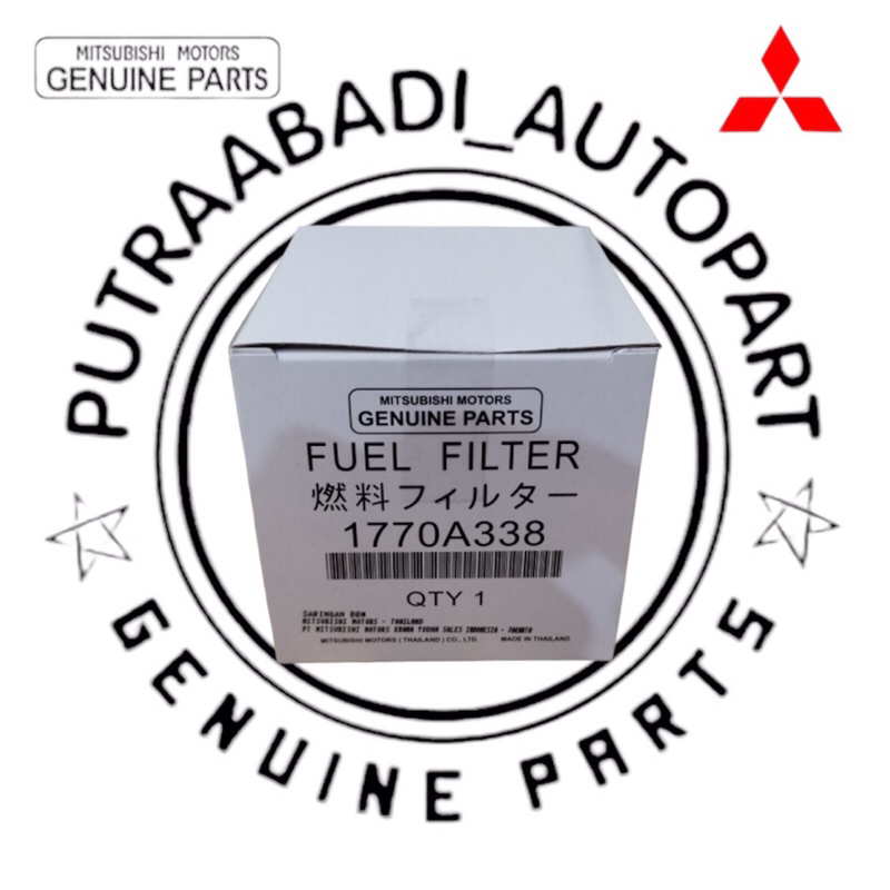 Jual Saringan Minyak Fuel Filter Solar New Pajero Sport / New Triton ...
