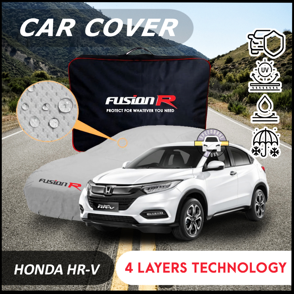 Jual Cover Mobil Honda HRV Lama Old Fusion R 4 Layer/Lapis Waterproof ...