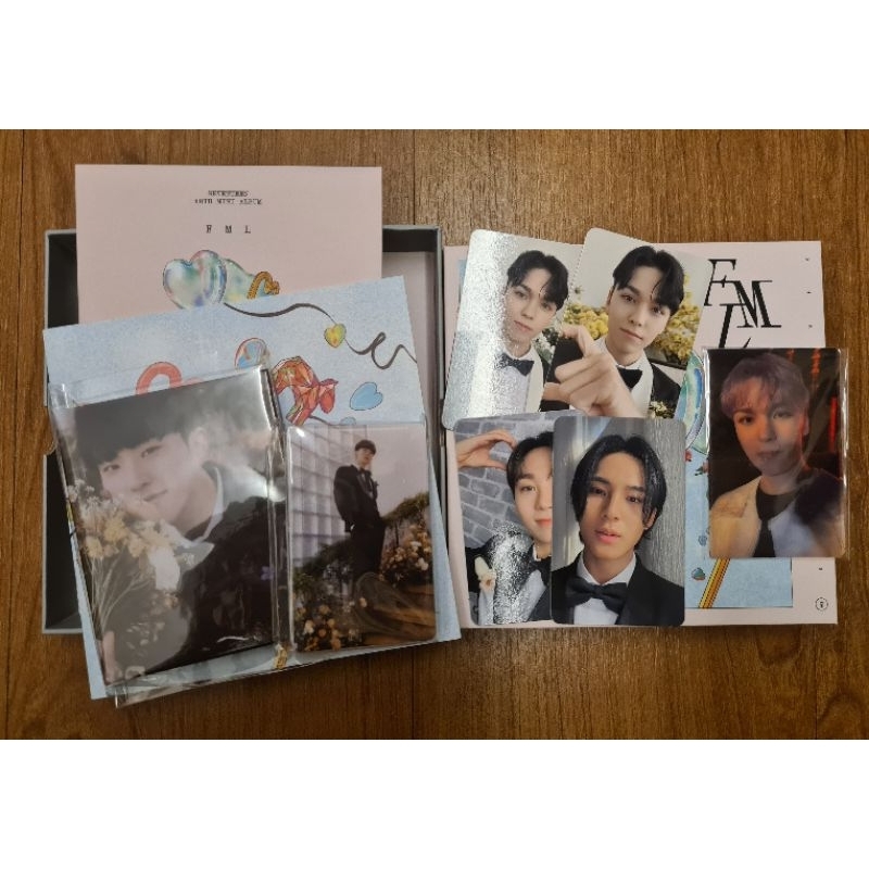 Jual Seventeen Album Unsealed FML Carat Carver Regular Weverse | Shopee Indonesia