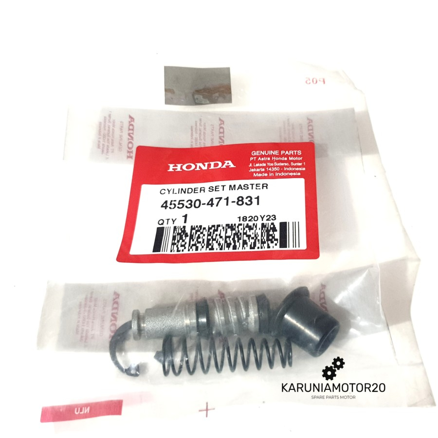 Jual Seal Master Rem ADV/PCX 150 160/Scoopy Fi/CB150R/CBR/Sonic/Verza ...