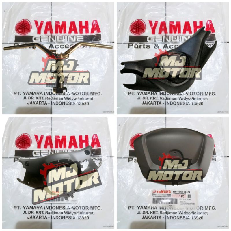 Jual Batok dan stang new nmax satu set 2020 B6h original | Shopee Indonesia