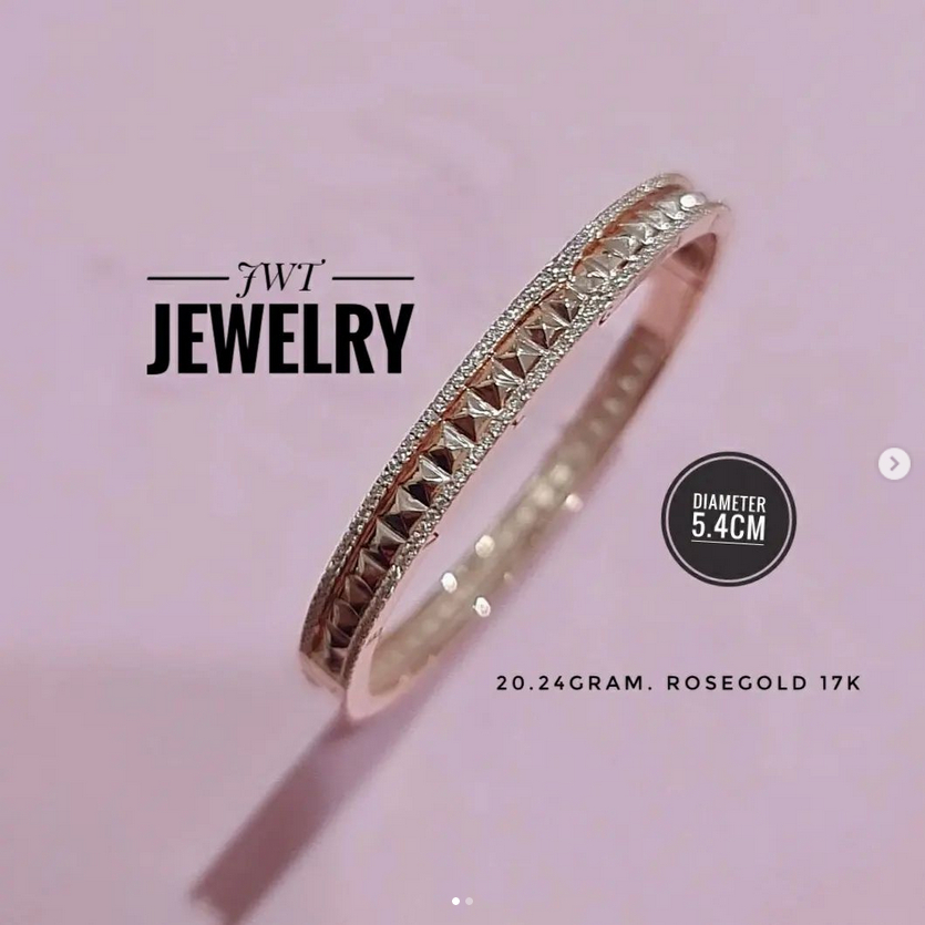 Jual GELANG TANGAN KAKU EMAS FASHION BVL BULGERI ZERO ROCK LISA ...
