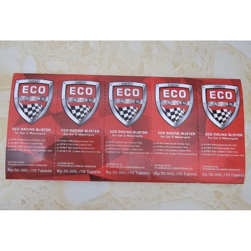 Jual Eco Racing Motor | Shopee Indonesia