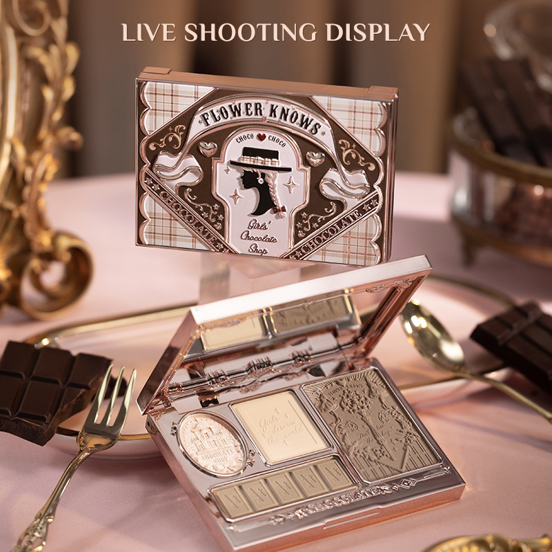 Jual [READY STOCK] Flower Knows Chocolate Wonder-Shop Highlighter ...