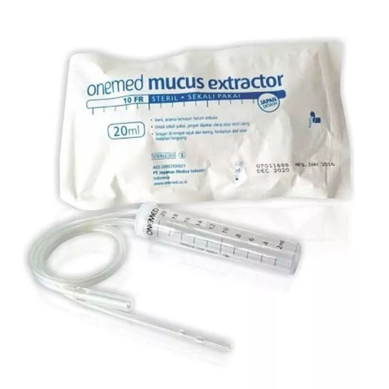 Jual Mucus extractor JAPAN DESIGN/Mucus extractor DISPOSABLE/SLIM SEHER ...