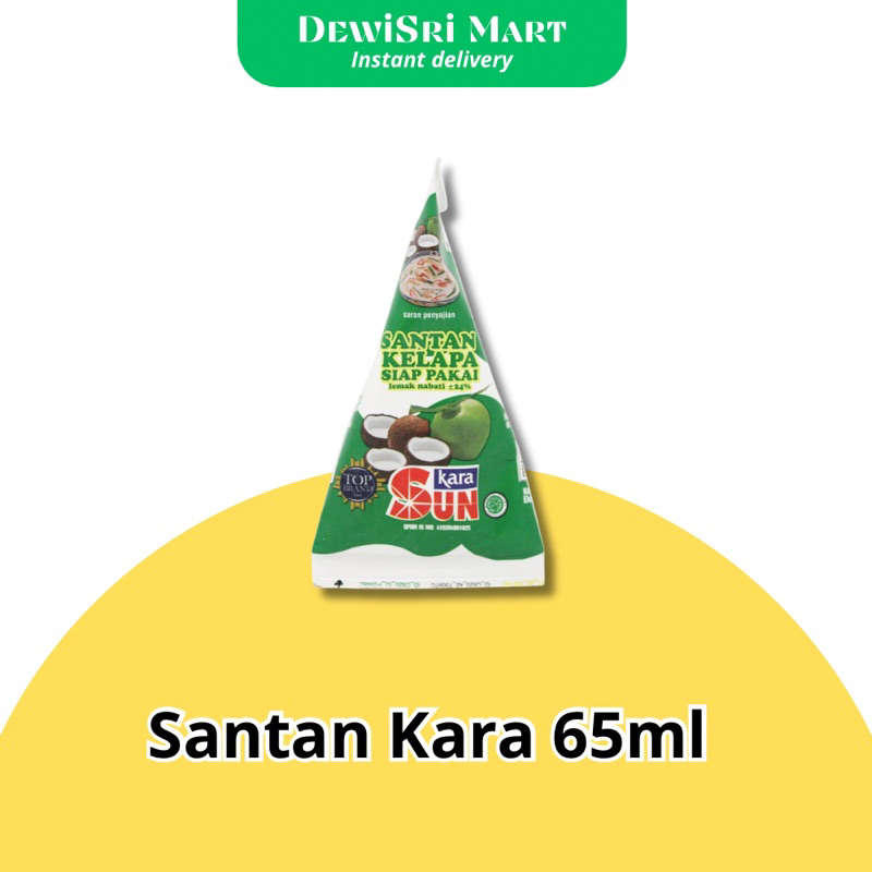 Jual Santan Kara Instant 65ml 1 pcs - Dewi Sri Mart | Shopee Indonesia