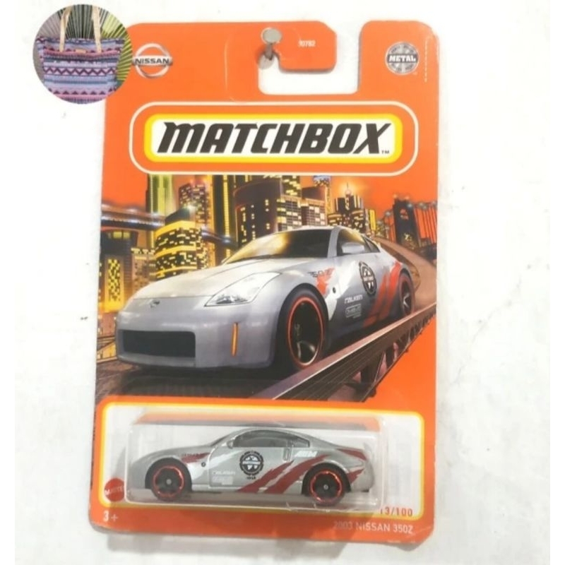 Jual Matchbox 2003 Nissan 350Z | Shopee Indonesia