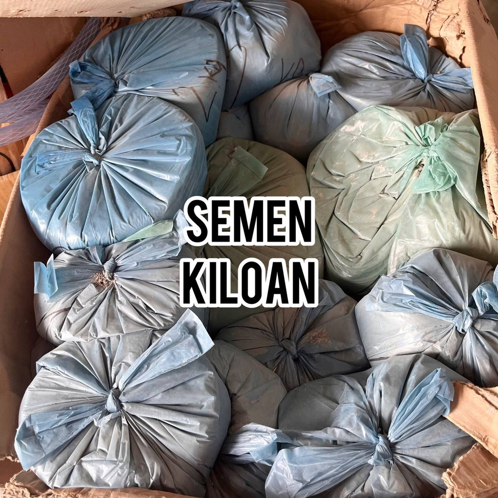 Jual SEMEN ECERAN SEMEN KILOAN SEMEN PLESTER SEMEN ACIAN 1kg - READY ...