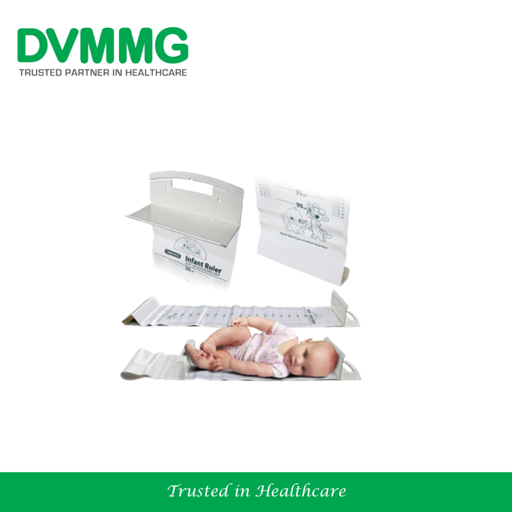 Jual Onemed Infant Ruler Baby Measuring Mats Tikar Pertumbuhan Bayi ...