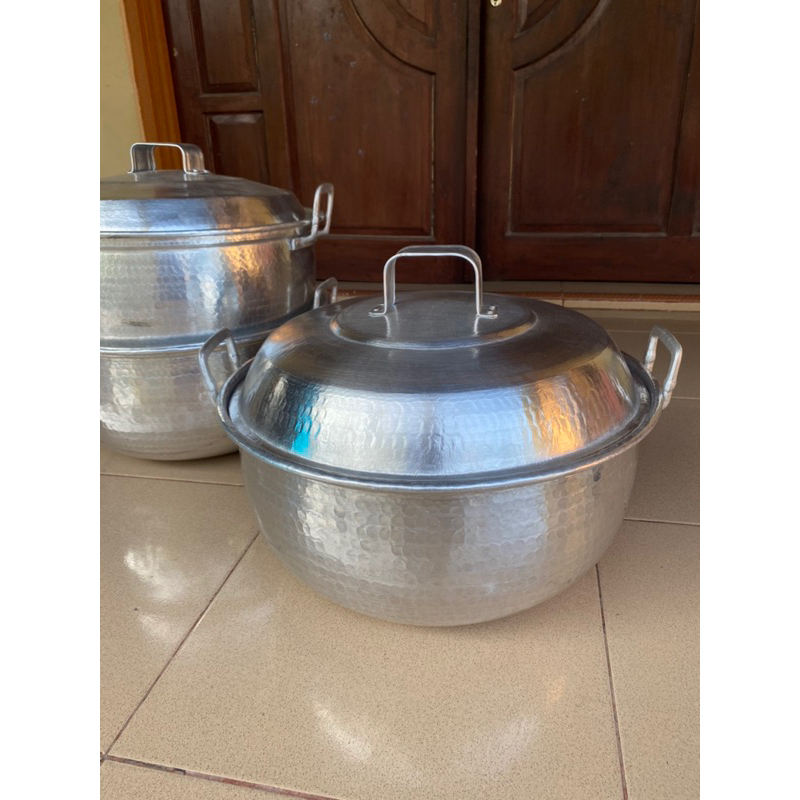 Jual Panci Citel Jumbo Diameter 40cm. anti penyok anti karat dijamin ...