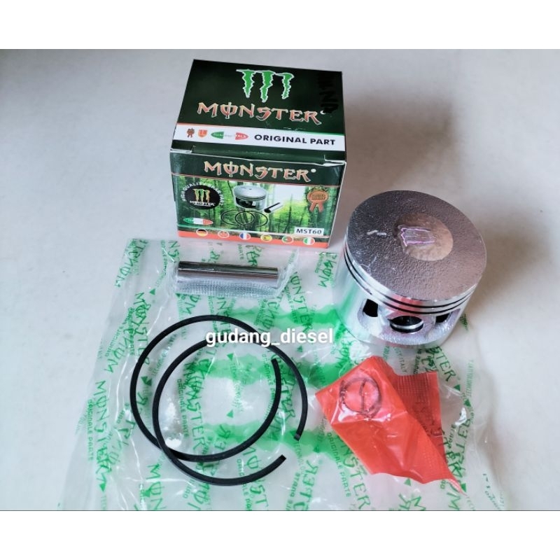 Jual Piston/Seher Chainsaw/Senso 5800 MST60 (46mm) | Shopee Indonesia