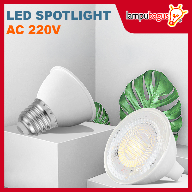 Jual Lampu LED Spotlight / Lampu Sorot LED Halogen COB 5 Watt | Shopee Indonesia