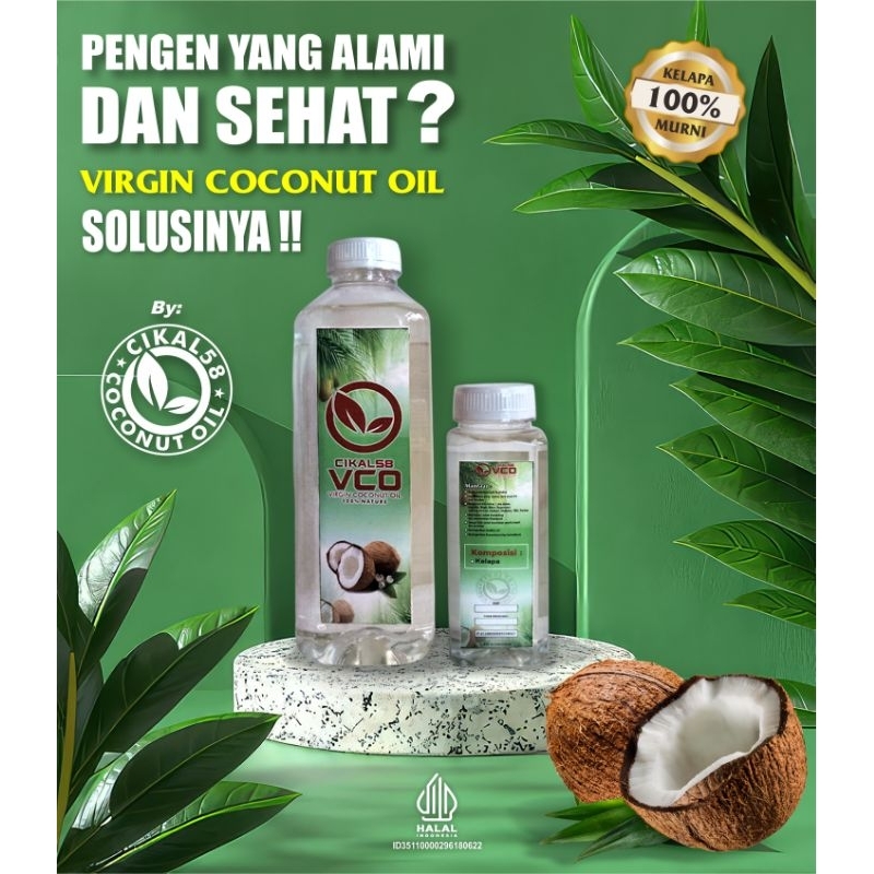 Jual virgine coconut oil | vco(virgine coconut oil)vco|cikal58|untuk ...