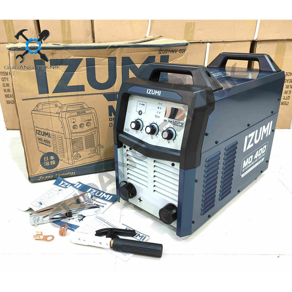 Jual Mesin Las Listrik 400A 3Phase MO 400 IZUMI / Inverter Trafo Travo MO400 3 Phase 3Ph ...