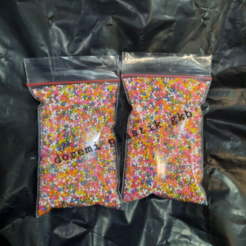 Jual Trimit 50gr / Sprinkle / Hiasan kue / Topping kue warna warni ...