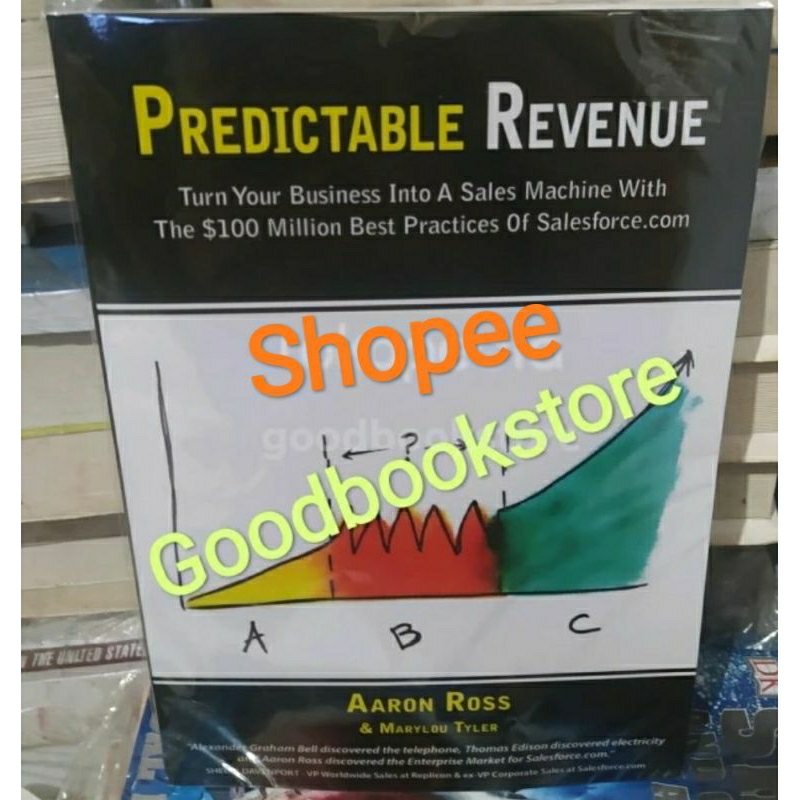 Jual Buku Predictable Revenue Turn Your Business Into A Sales | Shopee Indonesia