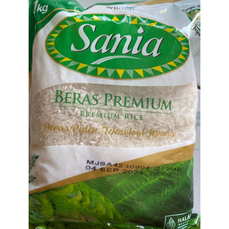 Jual beras sania 1kg | Shopee Indonesia