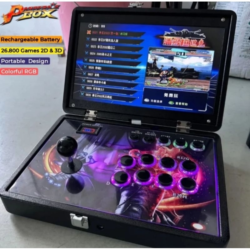 Jual Super Dingdong Arcade Pandora Box Games English Version Dual ...