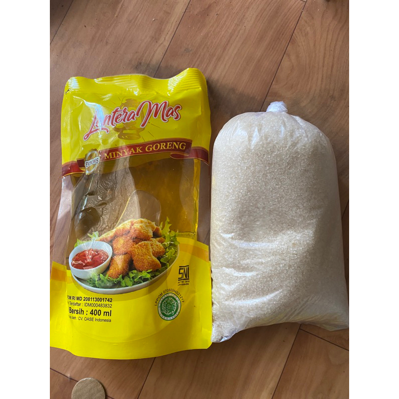 Jual MINYAK GORENG +GULA 1/2kg | Shopee Indonesia