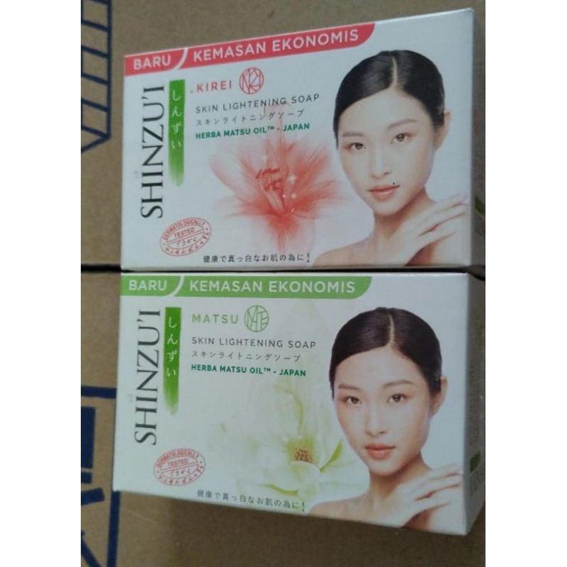Jual sabun shinzui 60g 10.000 / 3pcs | Shopee Indonesia