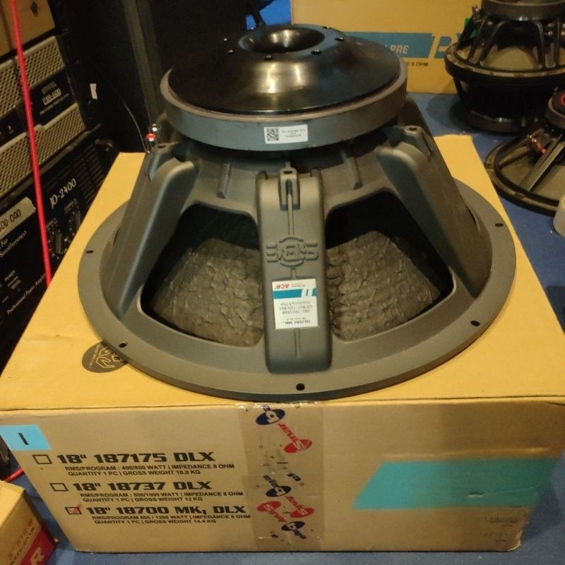 Jual Speaker 18" ACR Deluxe 18700 MK1 DLX | Shopee Indonesia