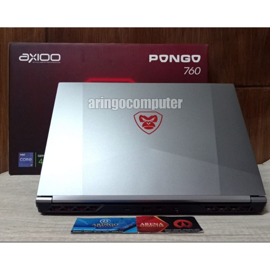 Jual Laptop Axioo MYBOOK PONGO 760 I7 12650H 16GB -SSD 512GB -FHD ...