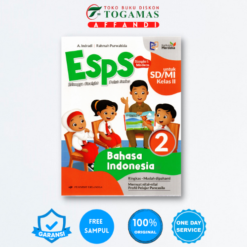 Jual ESPS BAHASA INDONESIA UNTUK SD/MI KELAS II (KURIKULUM MERDEKA) 2 - ESPS MATEMATIKA SD/MI ...