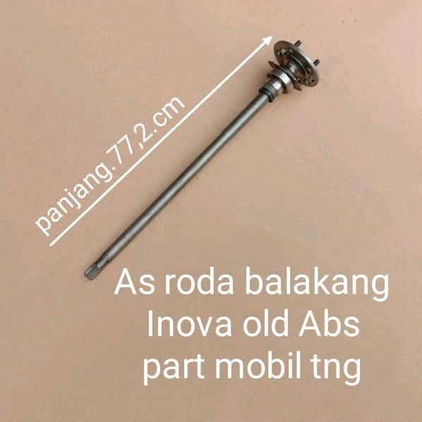 Jual As Roda As Tarik Axle Rear Belakang Toyota Inova Innova 2004-2014 ...