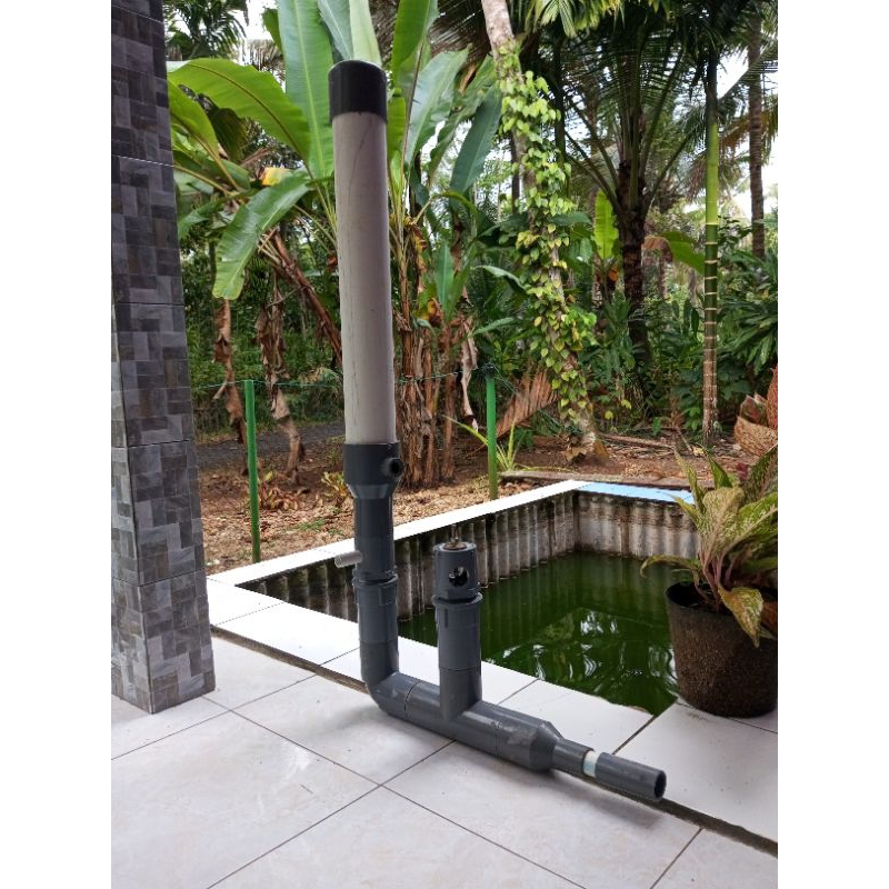 Jual pompa hidram 2 inch singgle klep tebal pvc aw | Shopee Indonesia