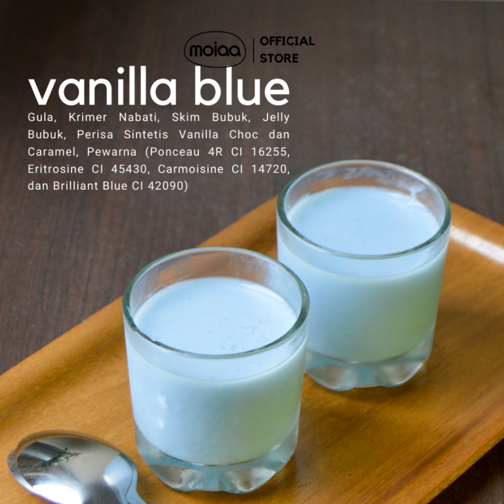 Jual MOIAA - Silky Puding MOIAA Vanilla Blue / Puding Vanila Blue ...
